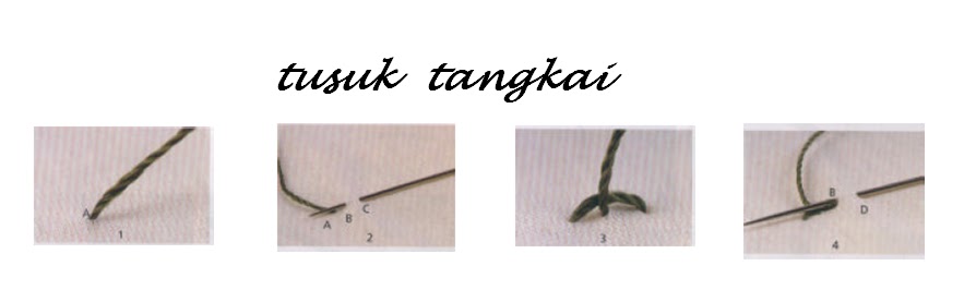 just an ordinary day: Tusuk Tangkai - Sulam PIta