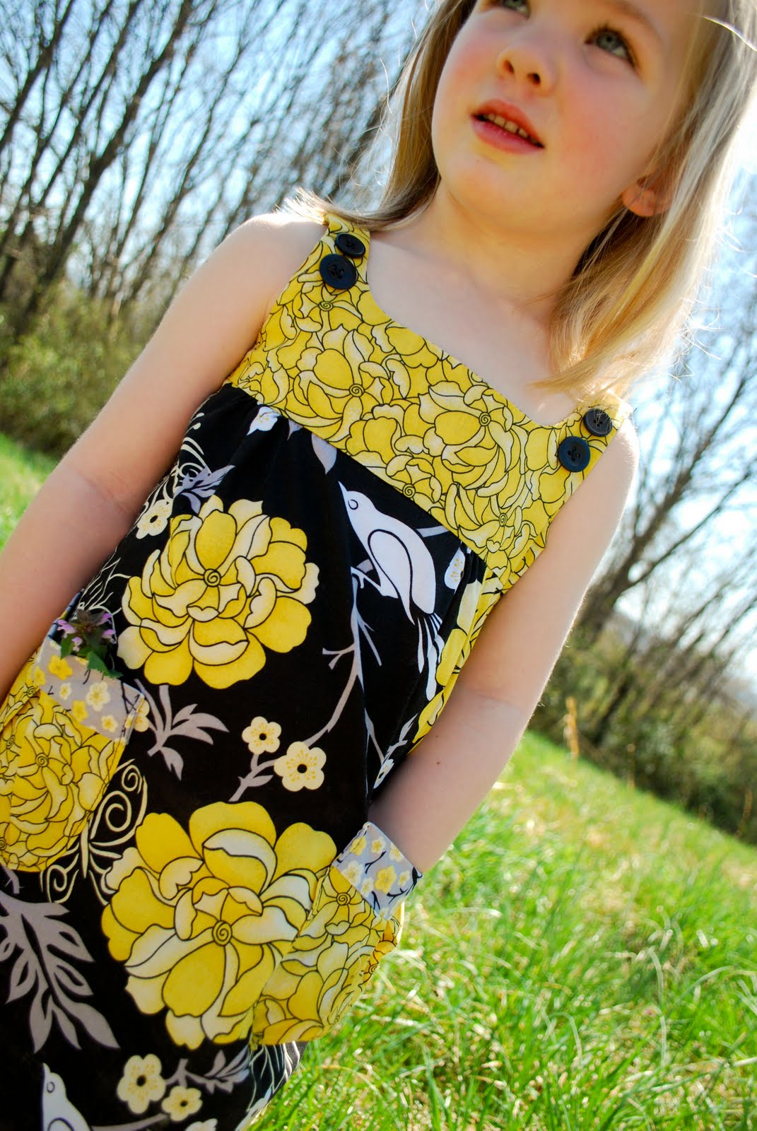 Wid Kids: homemade dresses