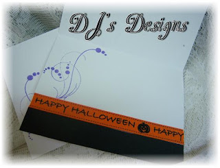 Dee Dee's Craft Spot: "Spooky " Halloween Card