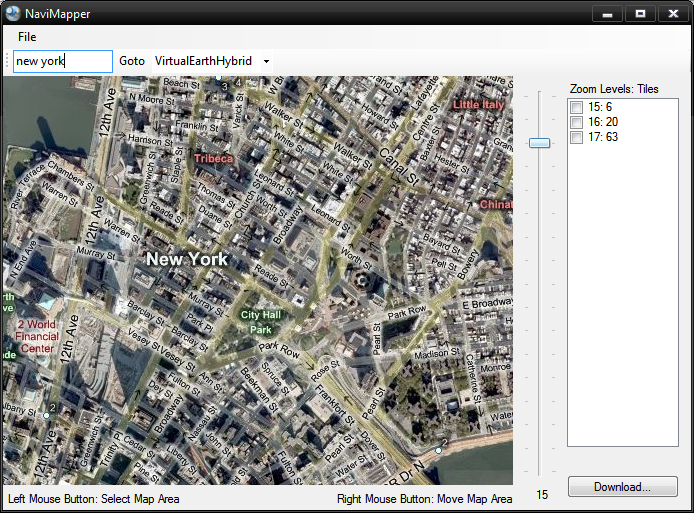 my i900 - Samsung Omnia Roms and Tips: NaviMapper - Offline Maps for ...