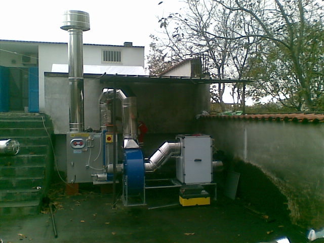 ABBATTITORI DI FULIGGINE VTF SRL.: VTF S.R.L.