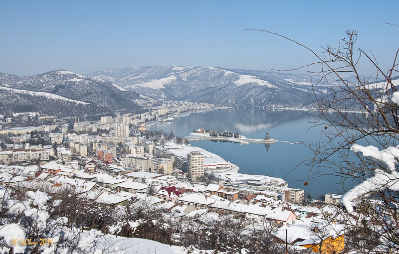 In linii mari: Orsova iarna