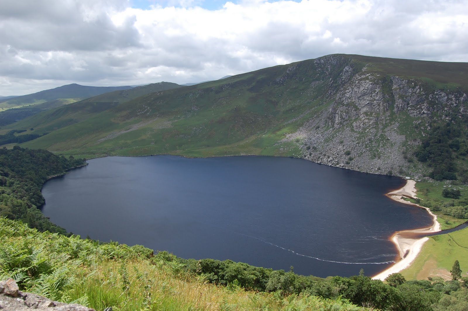 Foodie Newbie: Wicklow Mountains and Guinness Lake