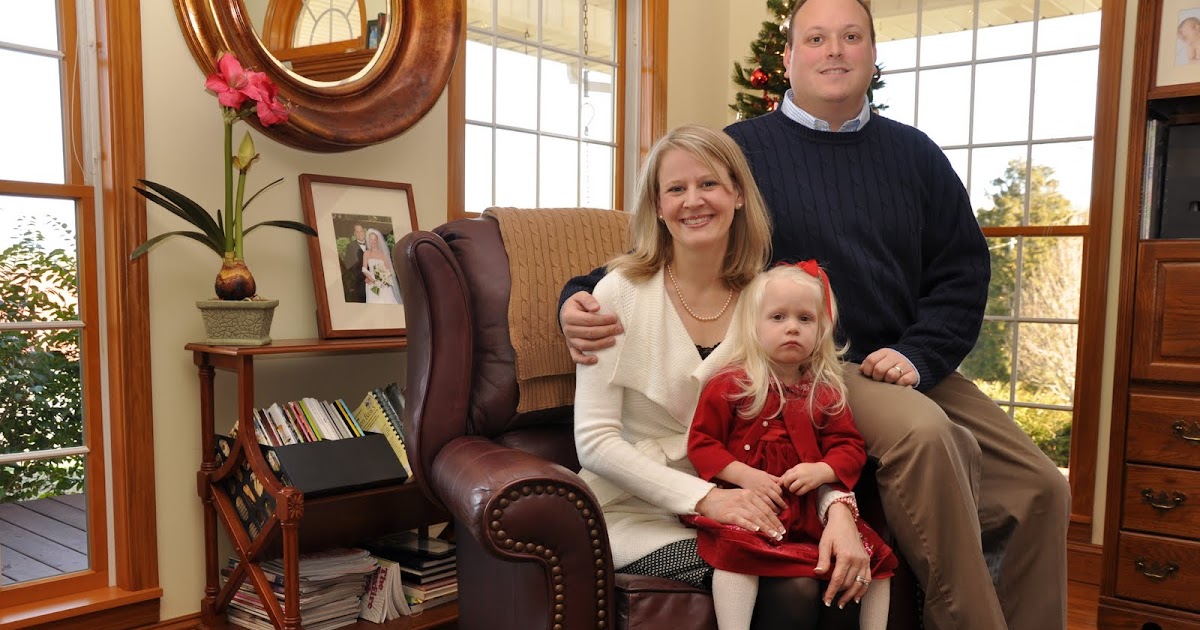 Southern Living: Preppy Style: Family Pictures - Husband's Side