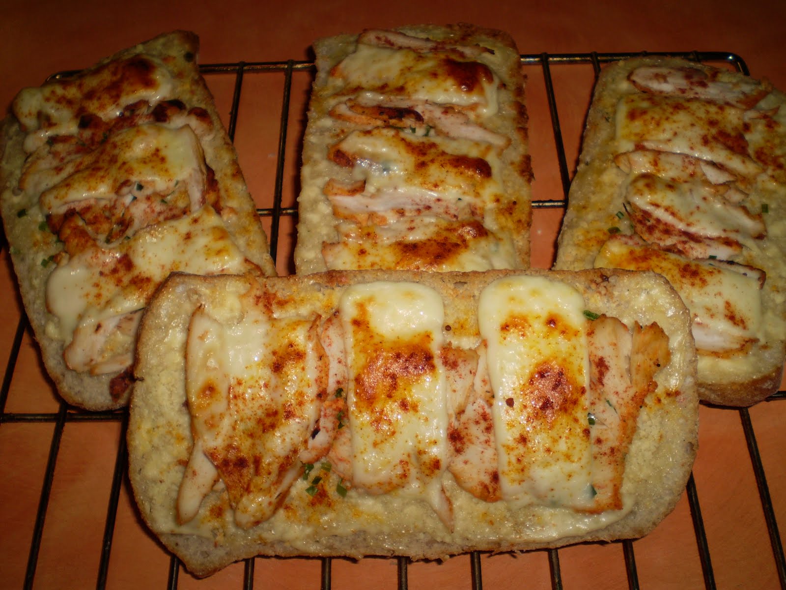 Sazón del corazón: Tapa de pollo páprika