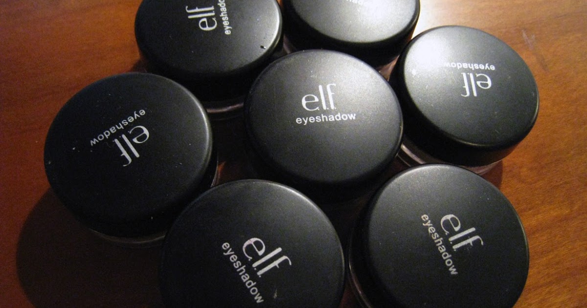 Elf Mineral Eyeshadows Review & Swatches - Glamorous MakeUp