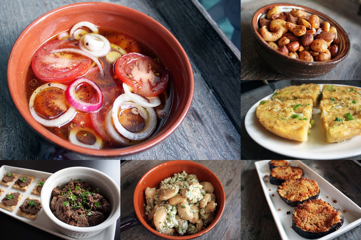 Vegan TAPAS-MENY, del 2 | Veganmisjonen