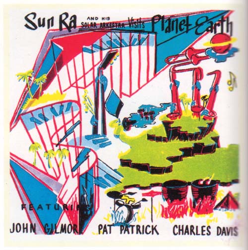 BlogRoddus: Sun Ra - Visits Planet Earth/Interstellar Low Ways CD ...