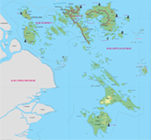Gambar Peta Kepulauan Riau/Kepri :: Blog ke 10