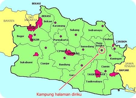 Gambar Peta Kab Majalengka | GAMBAR PETA INDONESIA DUNIA|TEMATIK MAP ...