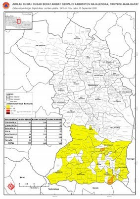 Gambar Peta Besar: Gambar Peta Majalengka Ukuran Besar