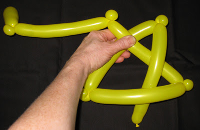 Twistina and Her Original Balloon Art