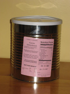 Home food storage: LDS Church Home Storage Center