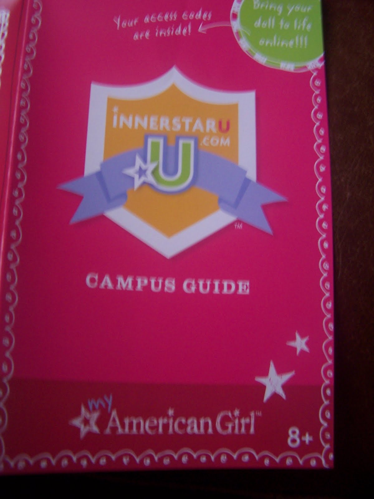 American Girl Friends: InnerStar University Campus Guide!