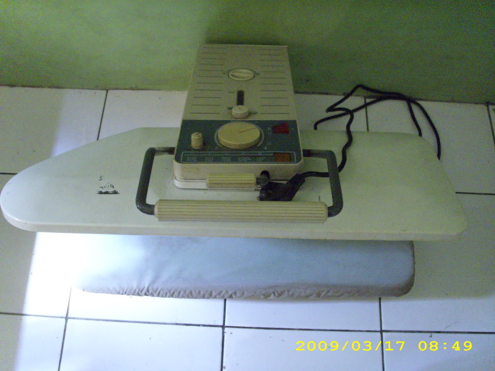 SINAR MUTIARA INDAH: Dijual STEAM PRESS (setrika jepit)