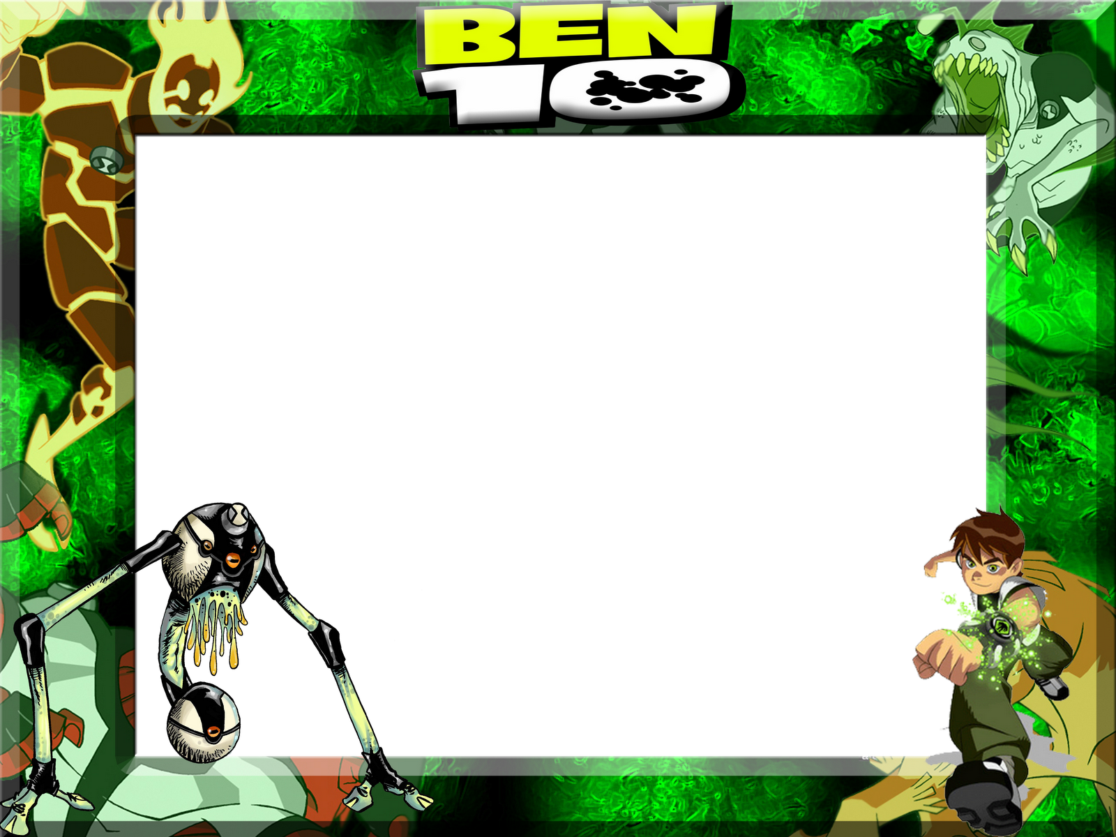 Marcos png ben 10 - Imagui