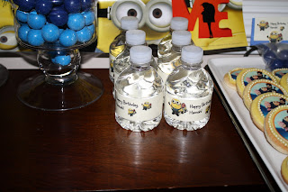 Embracing a Healthy Family: Our Despicable Me Birthday Party Using ...