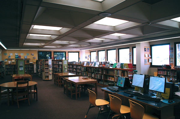 The Pen And Ink Blog: Ode To Hayward Public Library, Hayward, CA