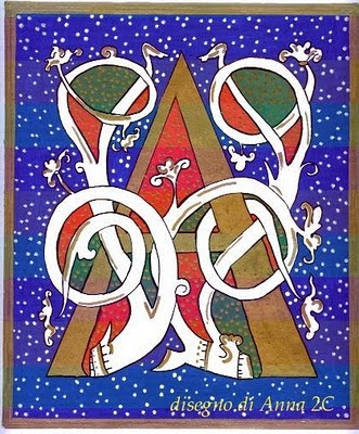 artisticascuola: I Capolettera Miniati