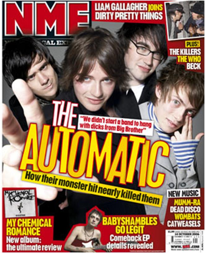 SDC Media AS Main Task - Ben Lindsay: Analysis of Existing Magazines