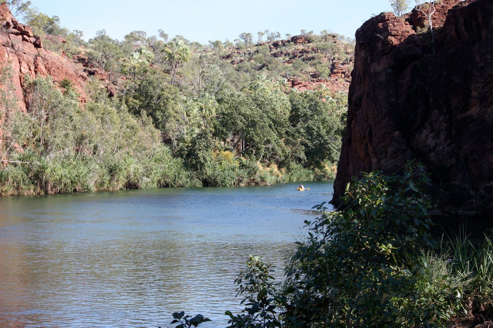 Durnins On Safari: Adele Grove & Lawn Hill National Park