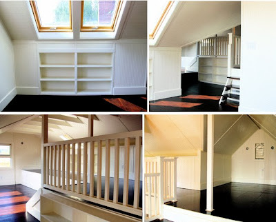 House in Progress: Attic to Aerie