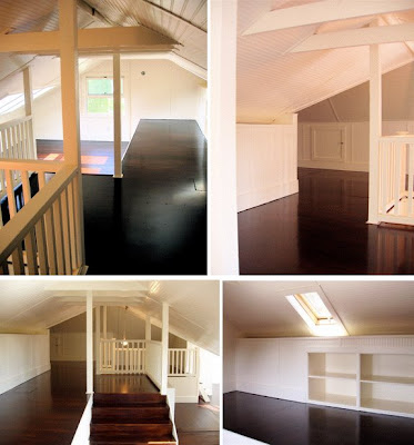 House in Progress: Attic to Aerie