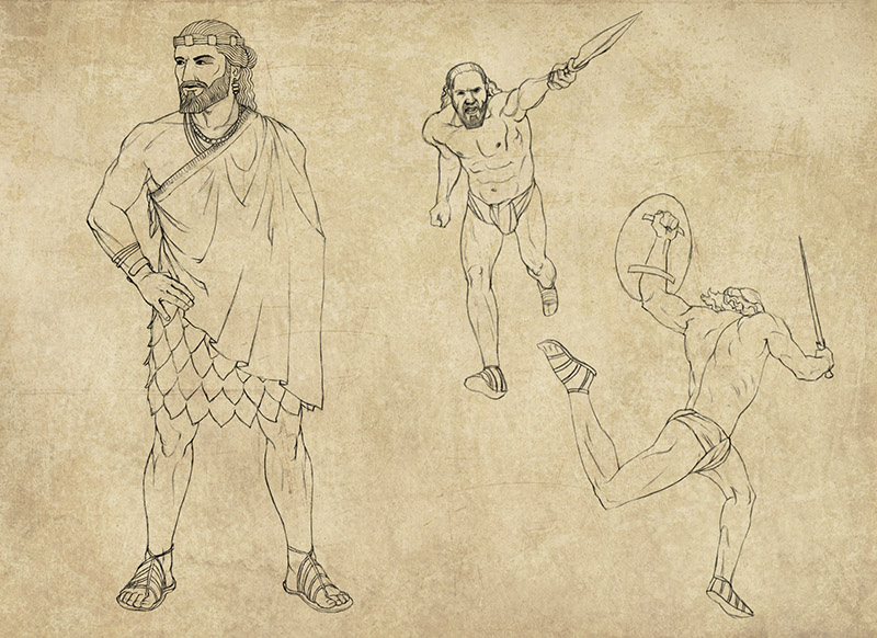 Scapegoat Studio Blog: Gilgamesh