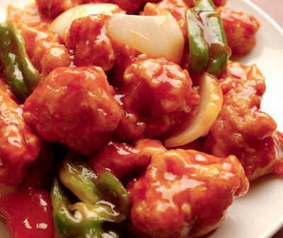 La suculenta: Cerdo Agridulce