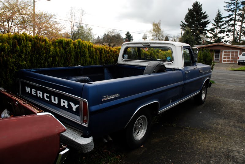 1968+Mercury+M100+M-100+Ranger+Pickup+Truck+5.jpg (800×536) | Antique ...