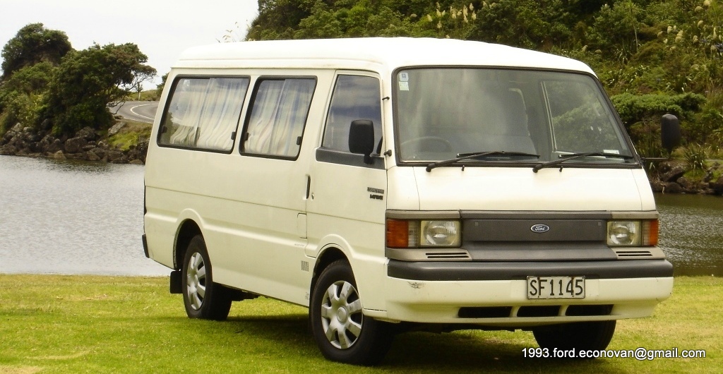 Legendary 1993 Ford Econovan for sale!