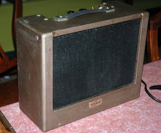 Guitars, Amps and Other Gear: Teisco Model #62 Tube Amp
