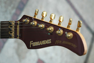 Guitars, Amps and Other Gear: Fernandes Revolver Pro Guitar