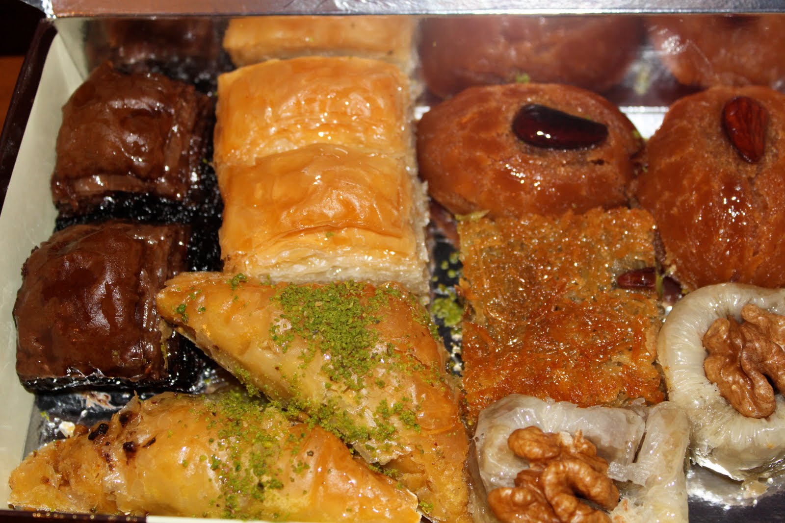 A Good Scottish Name: Baklava Heaven and other Turkish Treats