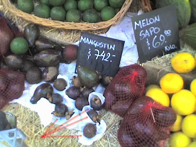 EL BARBARO: Mangostín, mangostán, mangostino