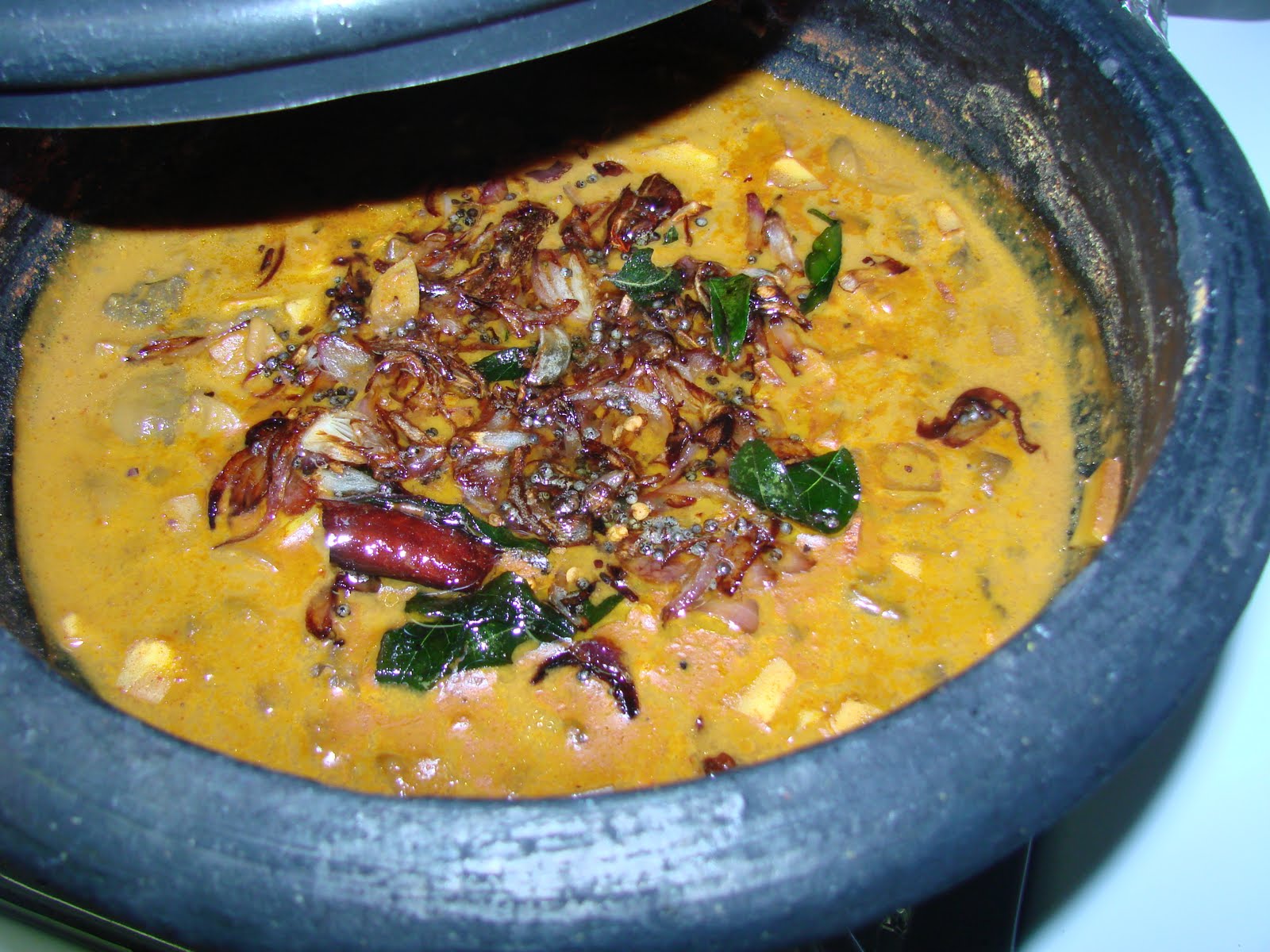 A Tasty Challenge.....: Mushroom Curry