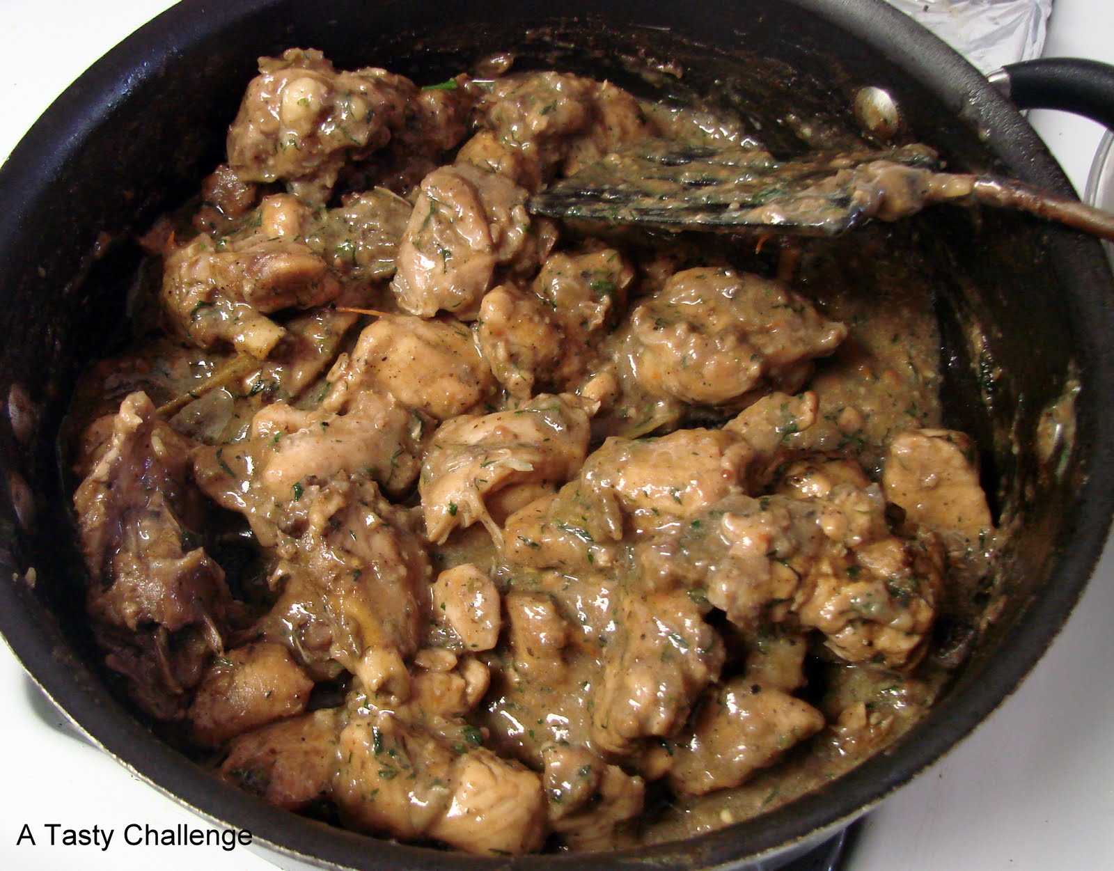 A Tasty Challenge.....: Stew Rice