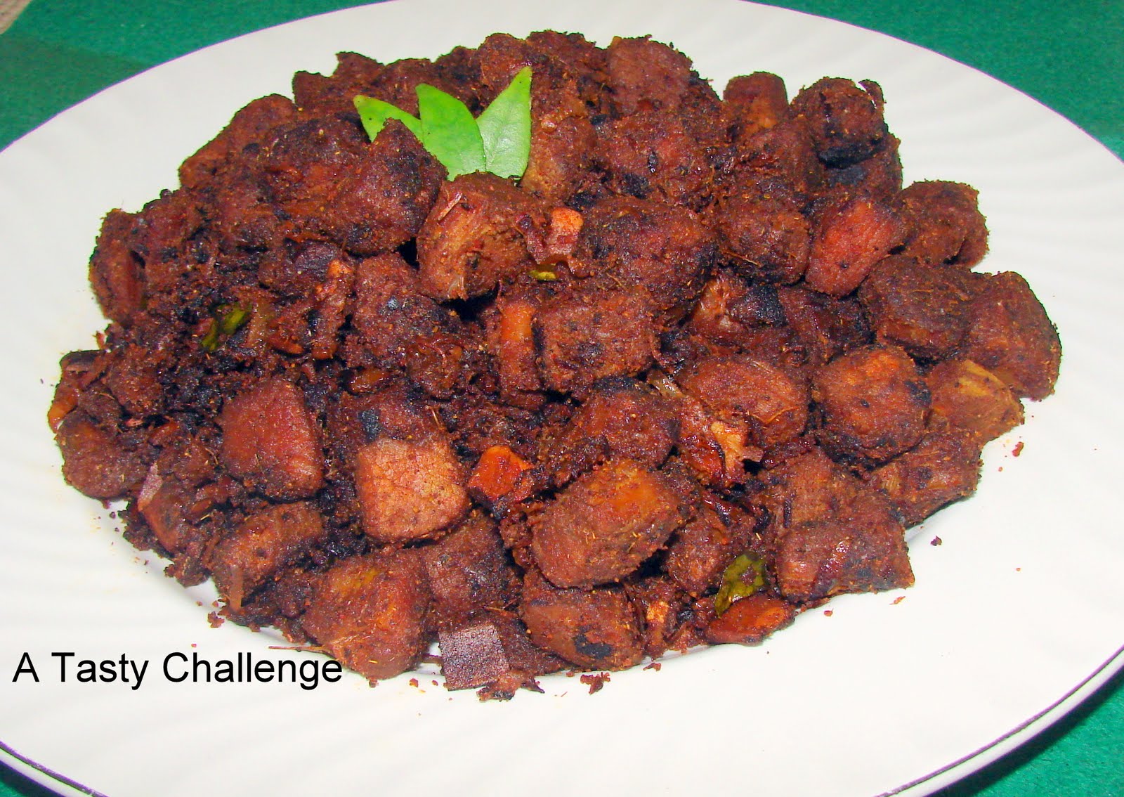 A Tasty Challenge.....: Beef Fry