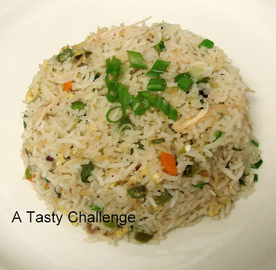 A Tasty Challenge.....: Indian Style Chicken Fried Rice