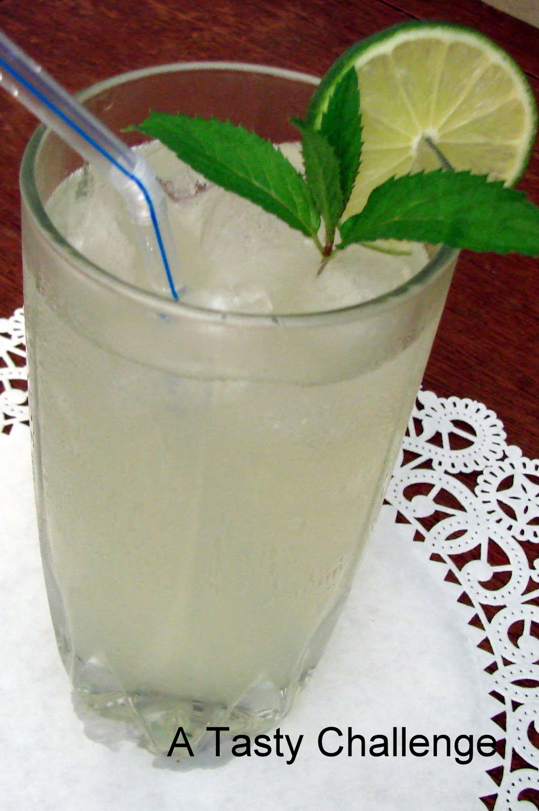 A Tasty Challenge.....: Ginger-Lime Squash