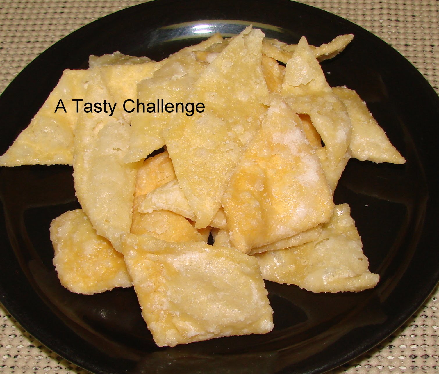 A Tasty Challenge.....: Diamond Cuts