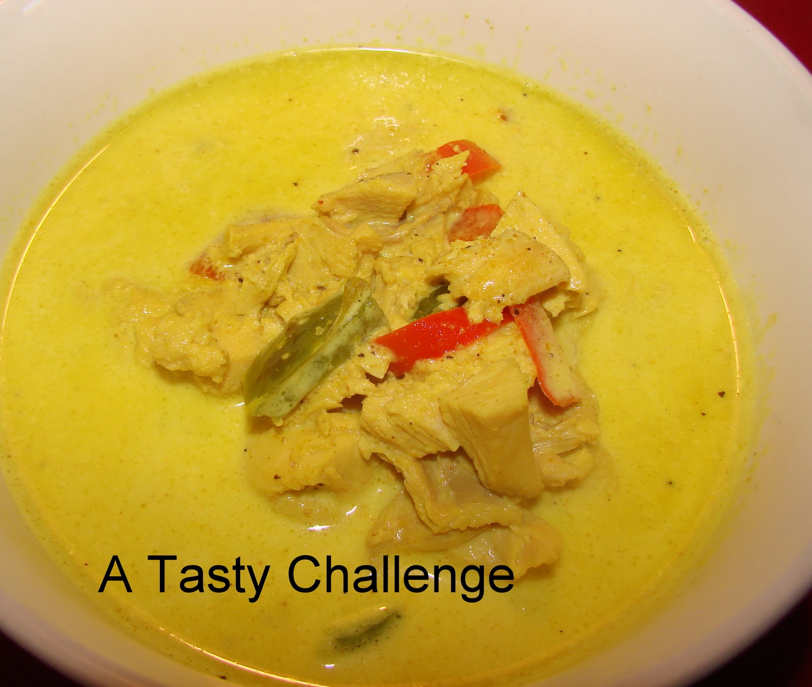 A Tasty Challenge.....: Ali Baba’s Chicken Curry (My Version)