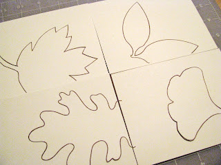 Yellow Mums: Freebie Friday-Fall Leaf Cutouts