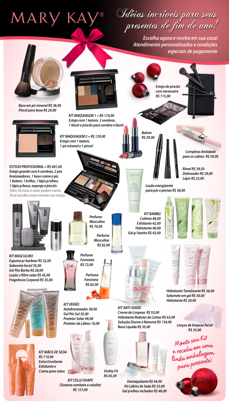 Madame Mary Kay: Kit Mary Kay da Semana