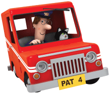 Postman Pat: POSTMAN PAT CAR