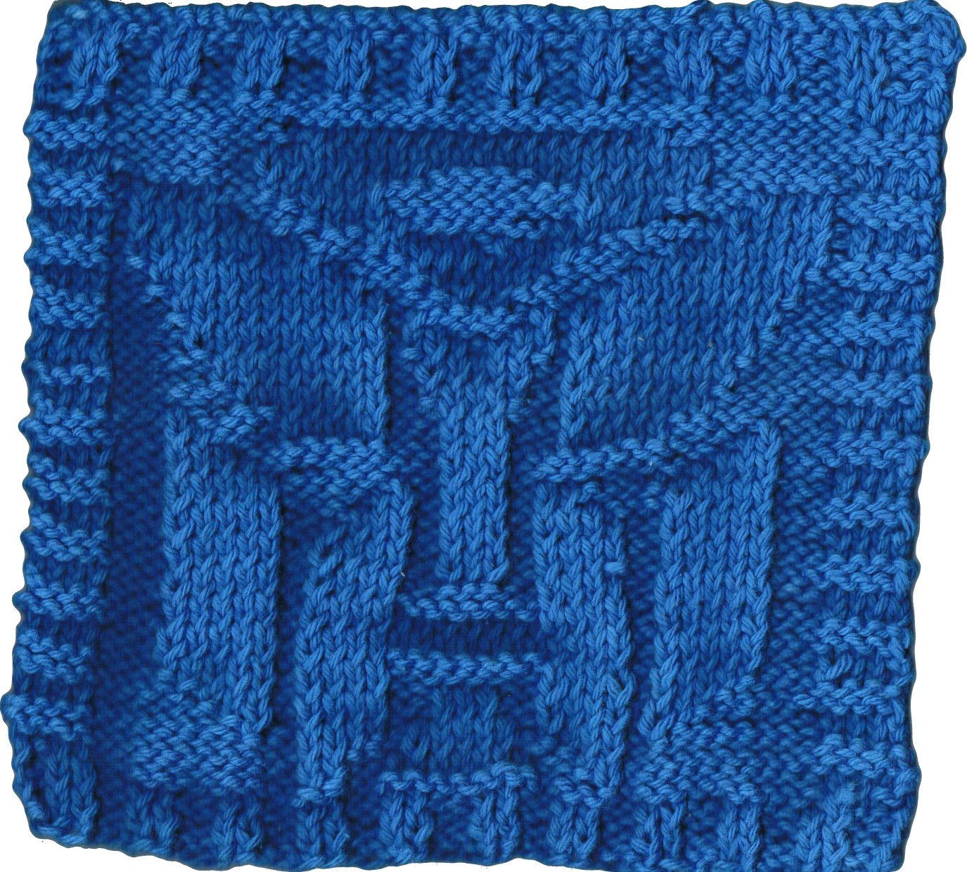 Cro Knit Inspired Creations By Luvs2knit: Knit Transformer Washcloth
