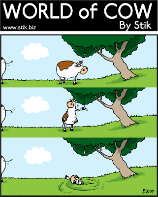 The Cartoonist known as StiK: 2007