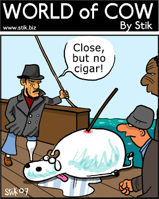 The Cartoonist known as StiK: February 2007