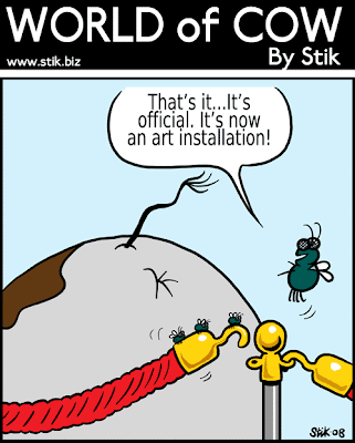 The Cartoonist known as StiK: October 2008