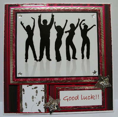 Ballerina Craft: Cards for leavers